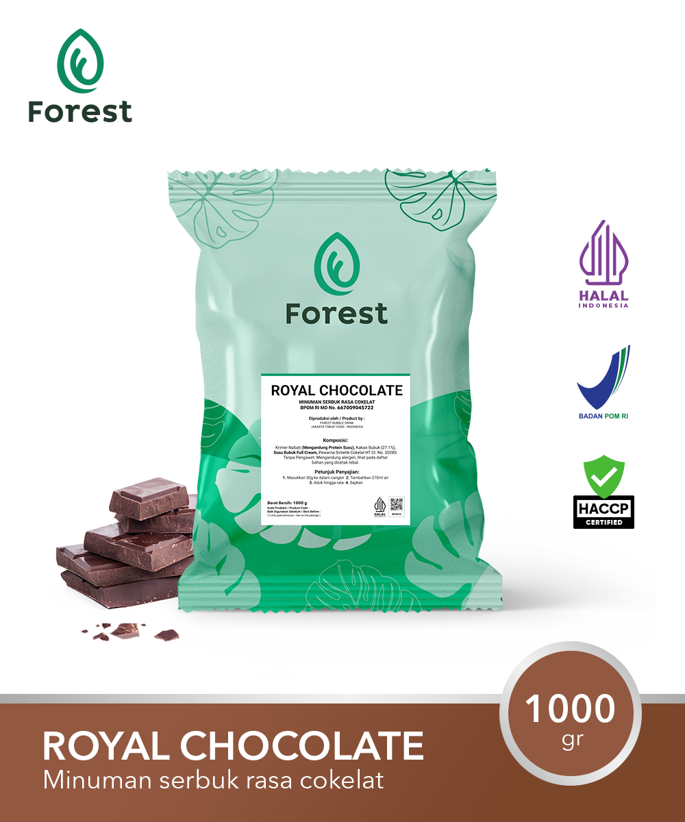 Powder Royal Chocolate (1000 gram)