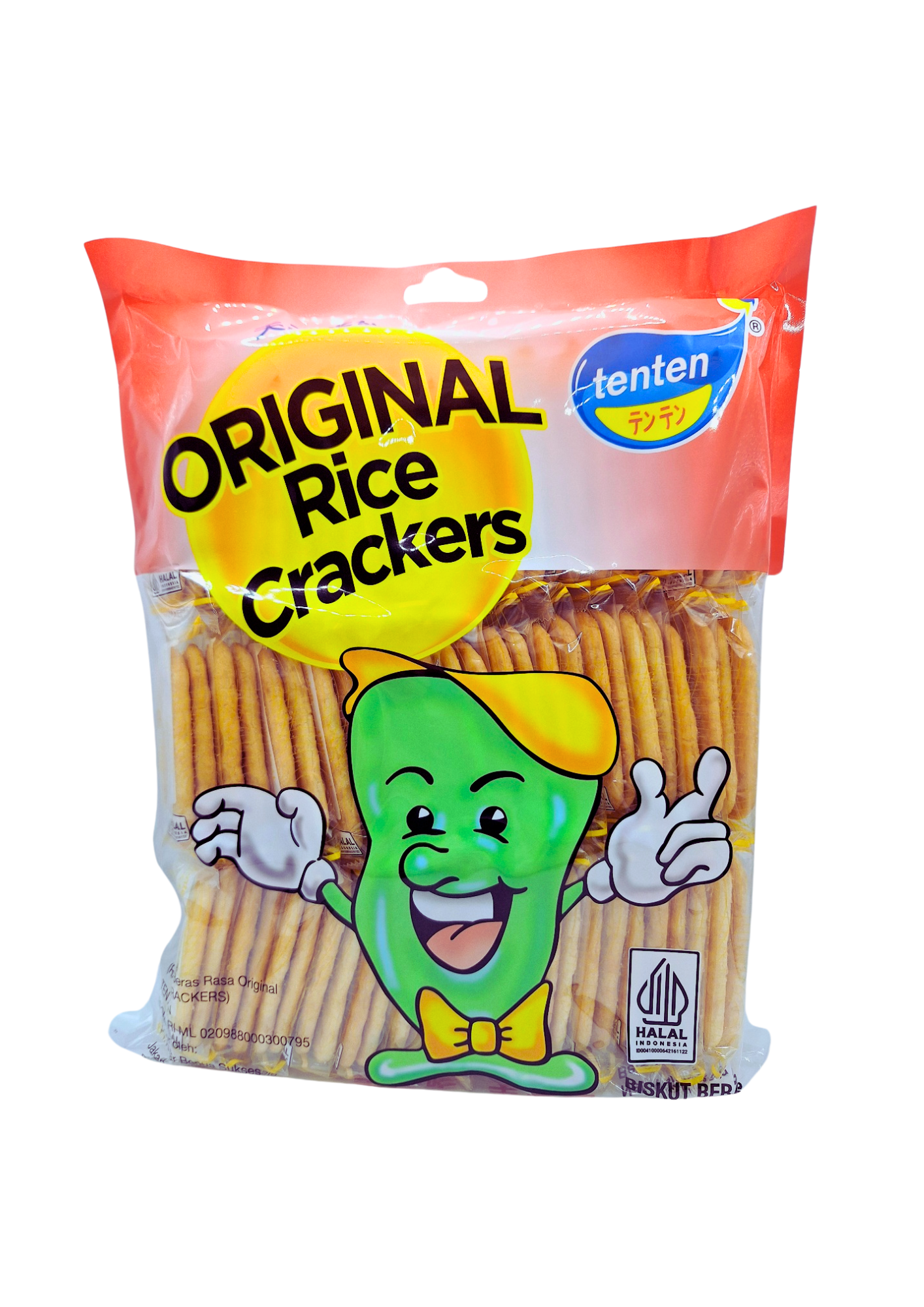 Tenten Rice Crackers Original