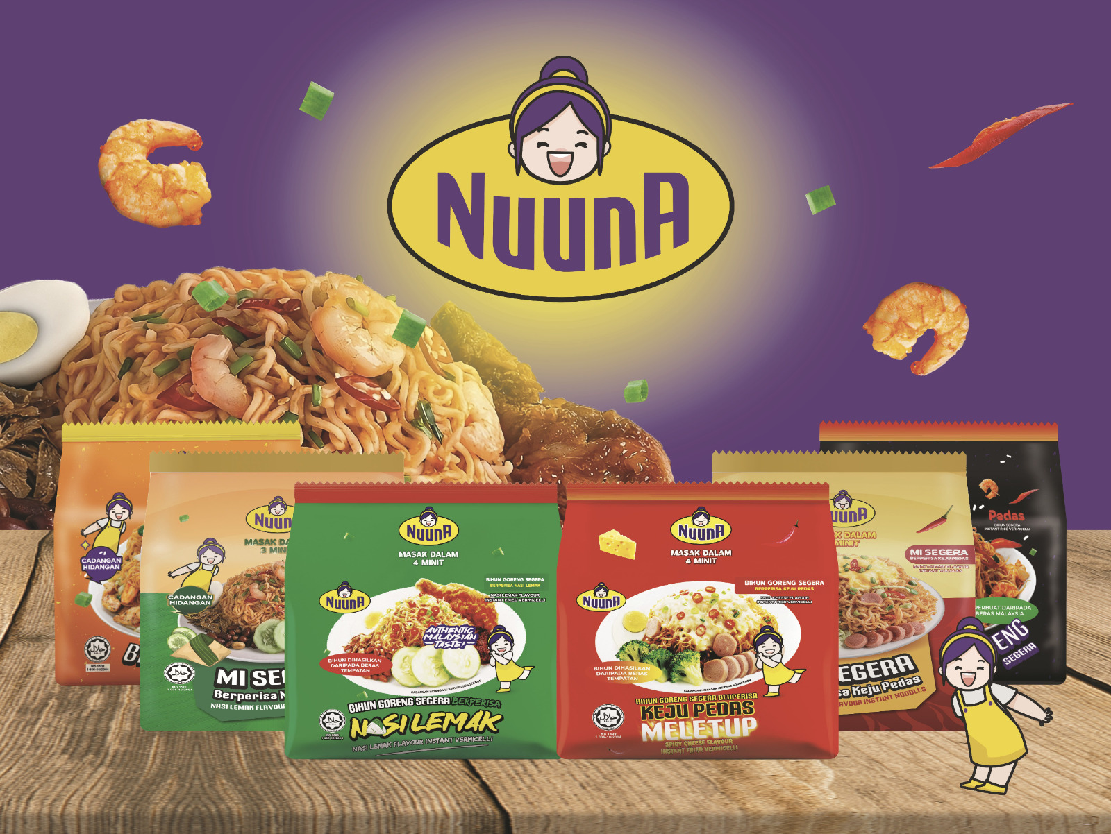 Nuuna Instant Noodle / Vermicelli